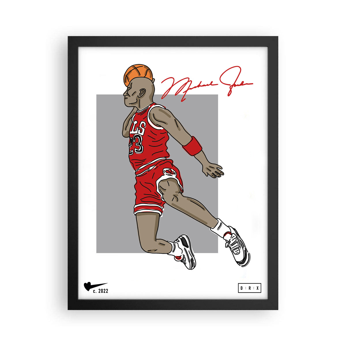 Jump Mike – DRXgraphic
