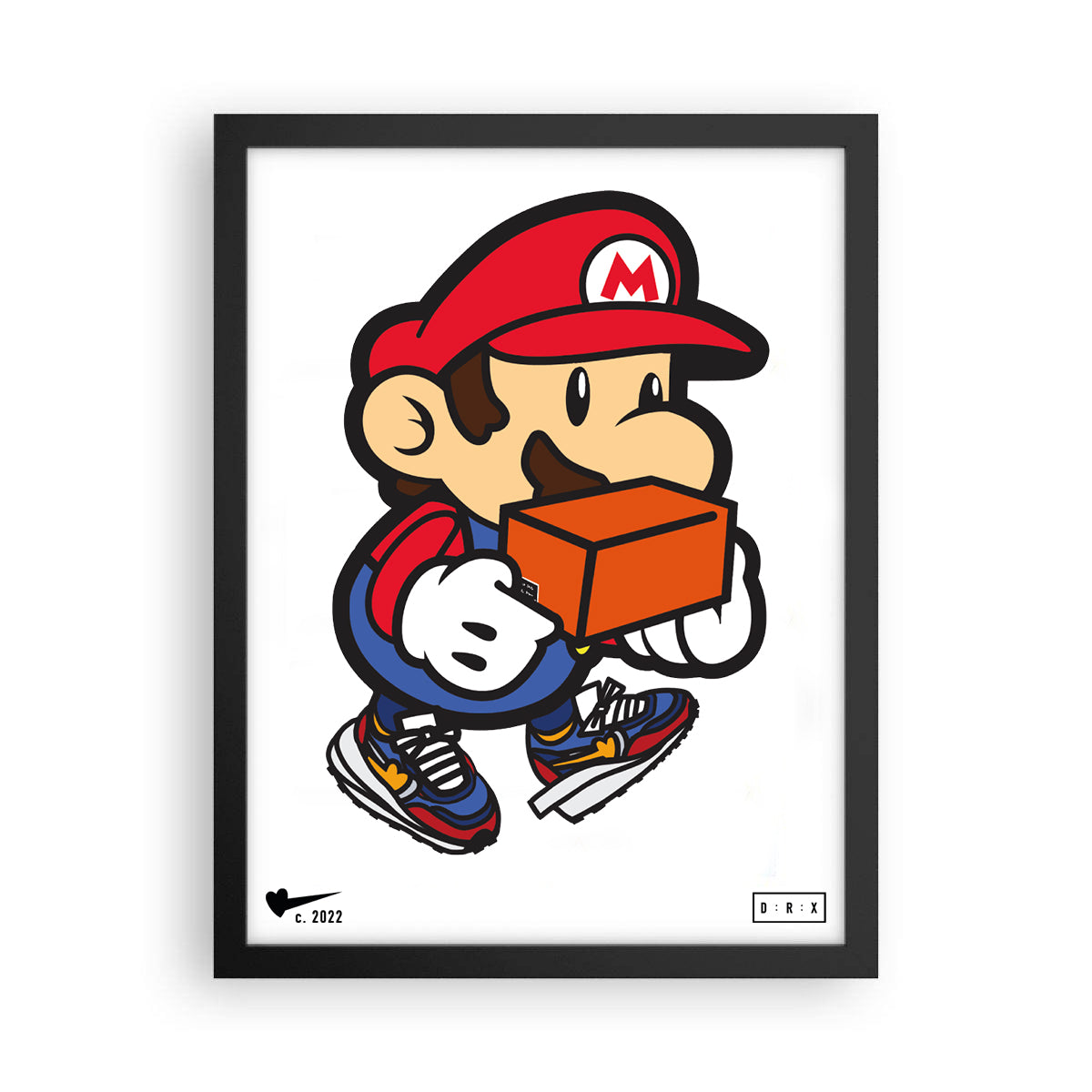 Super Mario Sacai – DRXgraphic