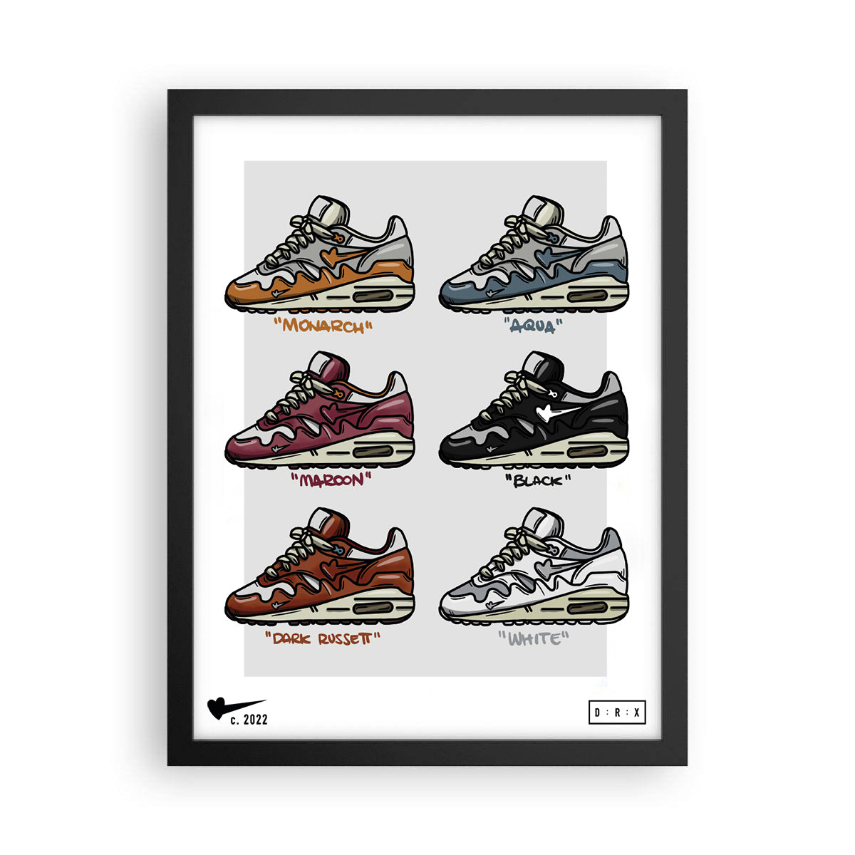 The 6 Waves – DRXgraphic