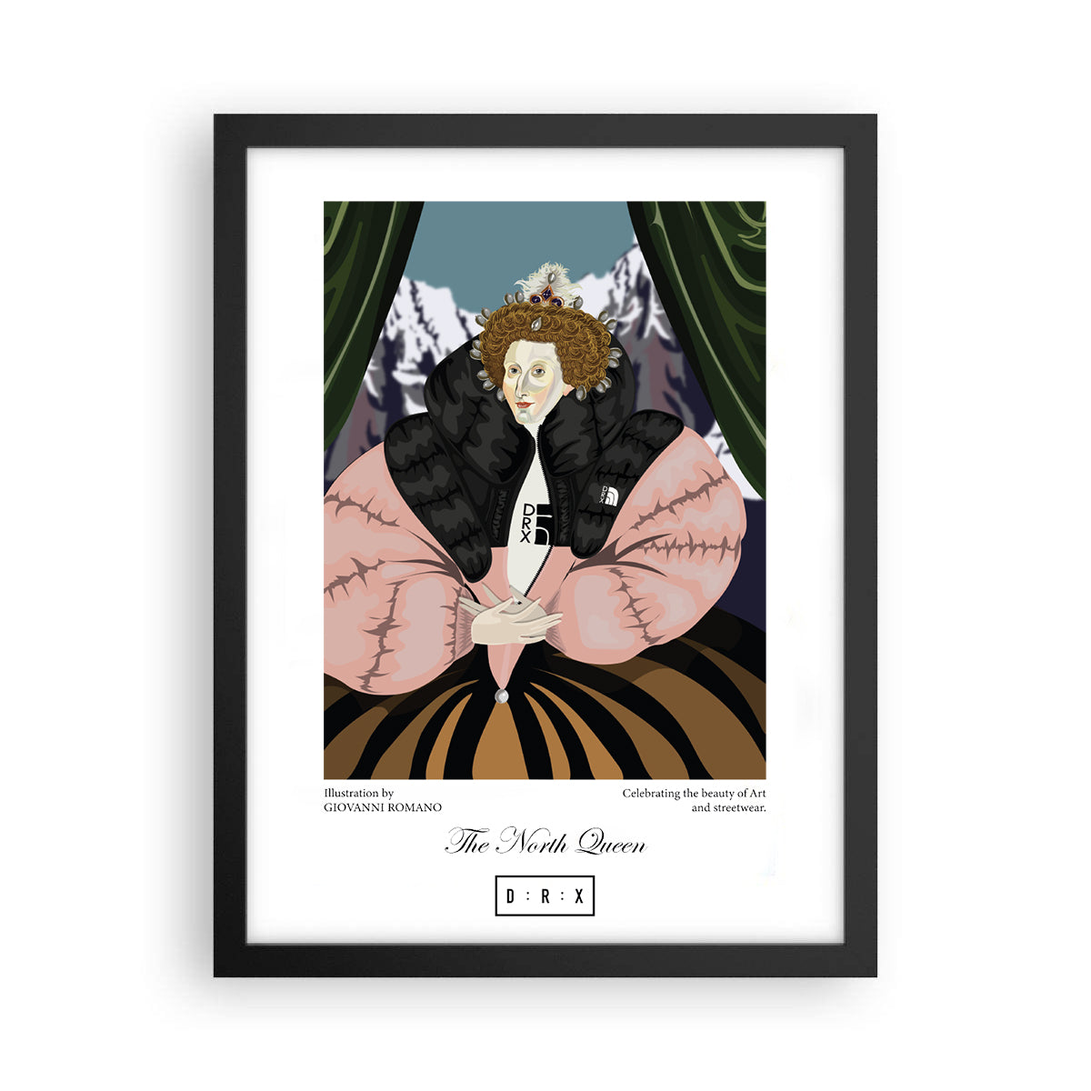 The North Queen – DRXgraphic